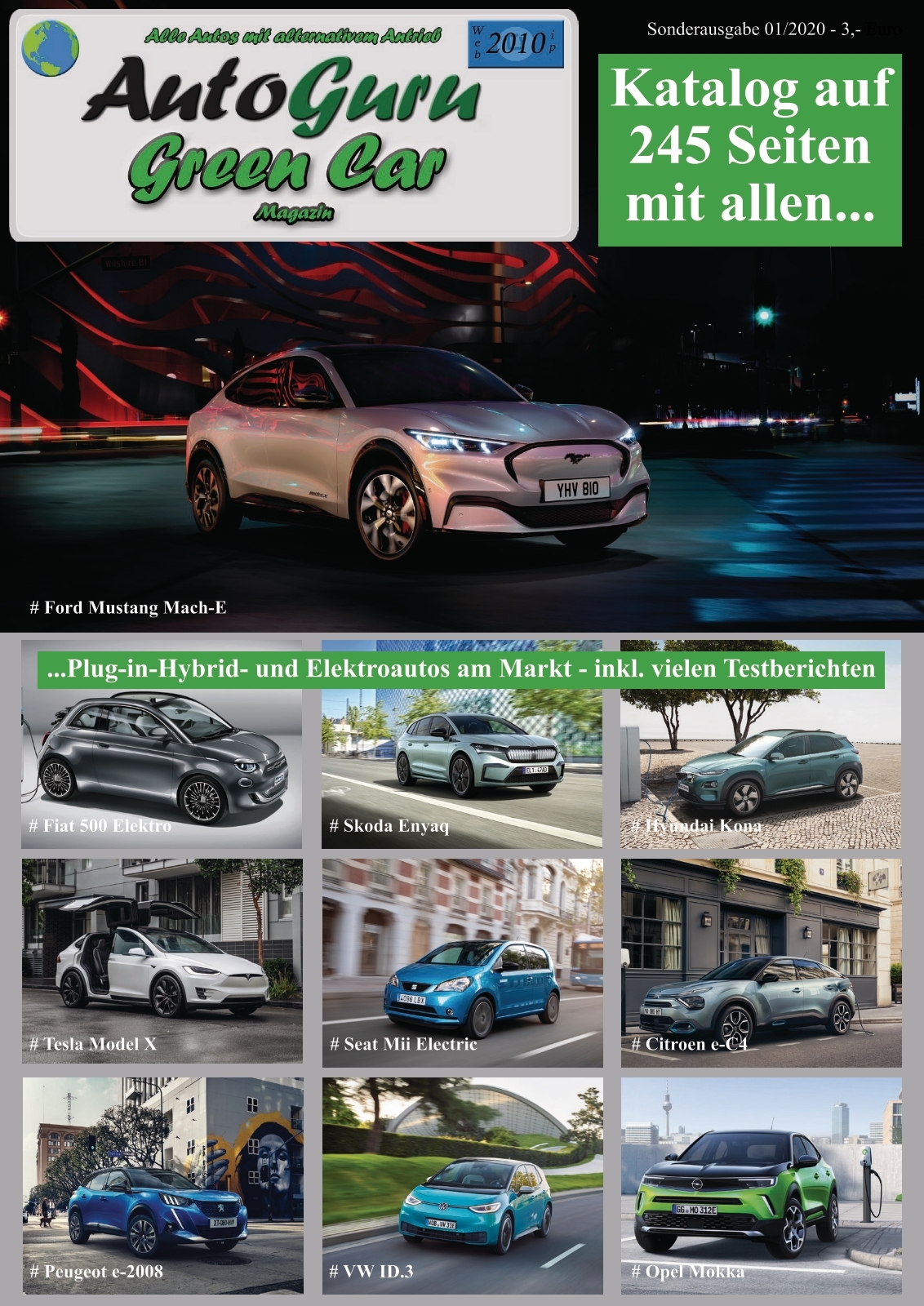AutoGuru eMagazine - Green Car Spezial 01/2020