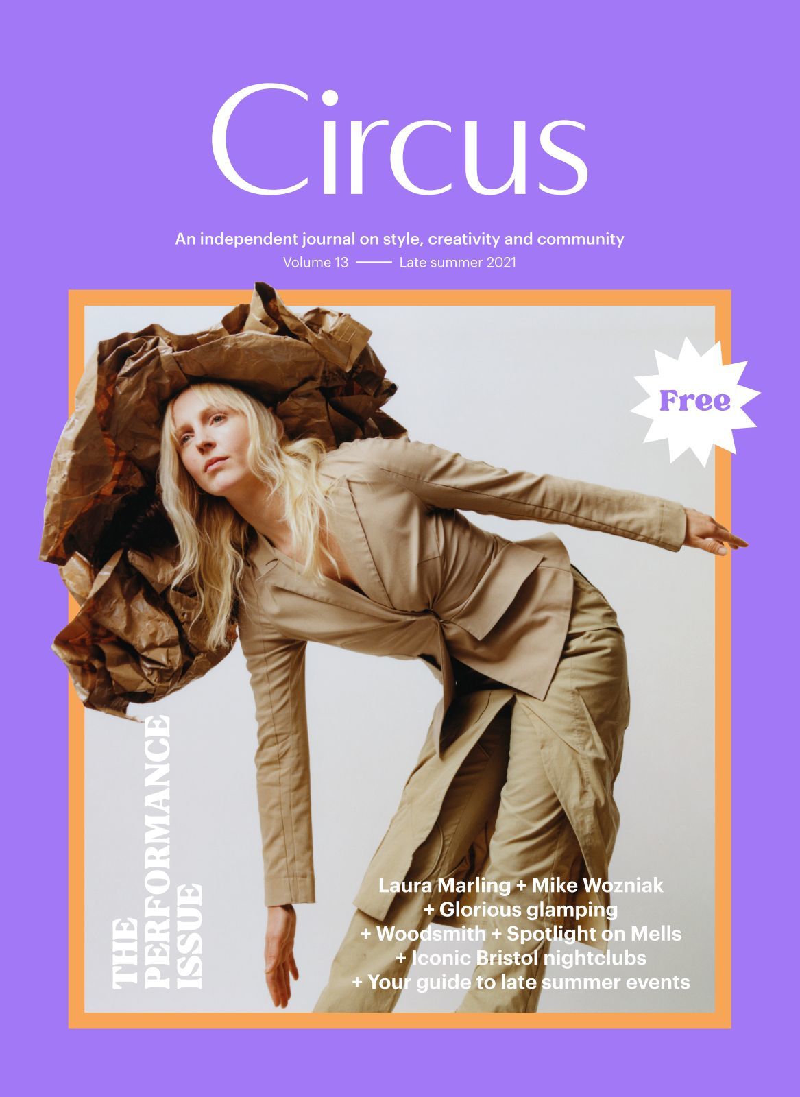 Circus Journal - Late Summer issue 2021