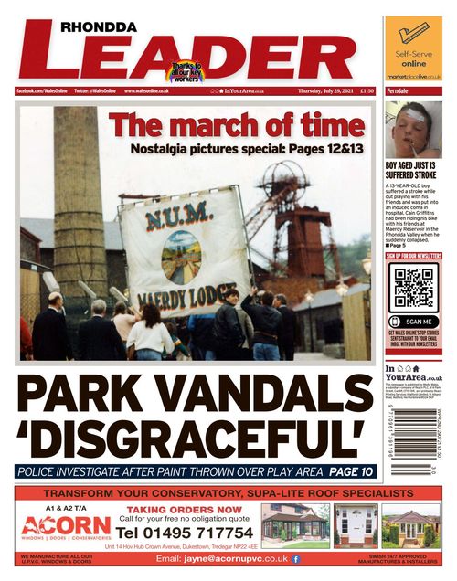 Rhondda Leader - 2021-07-29
