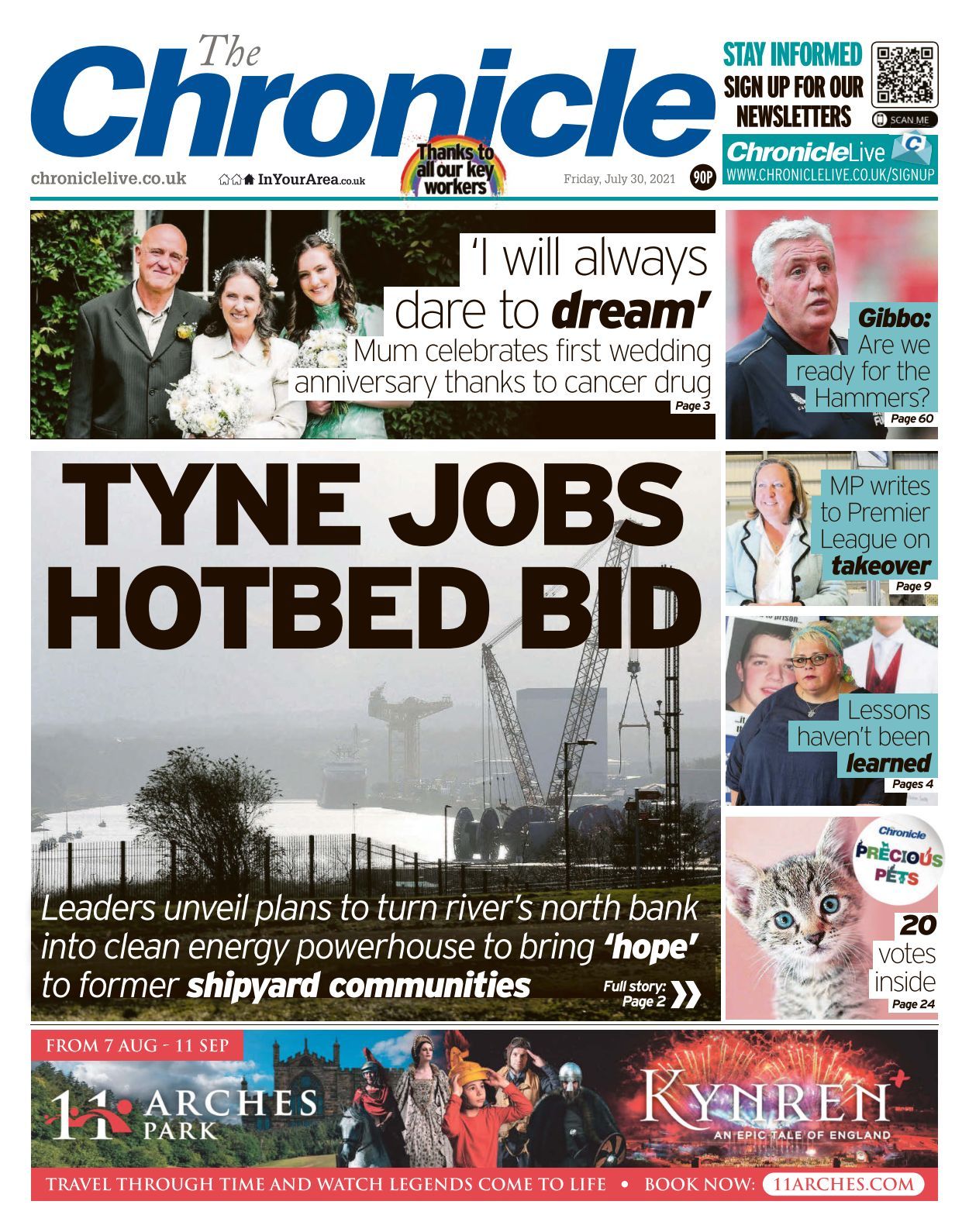 Newcastle Chronicle - 2021-07-30