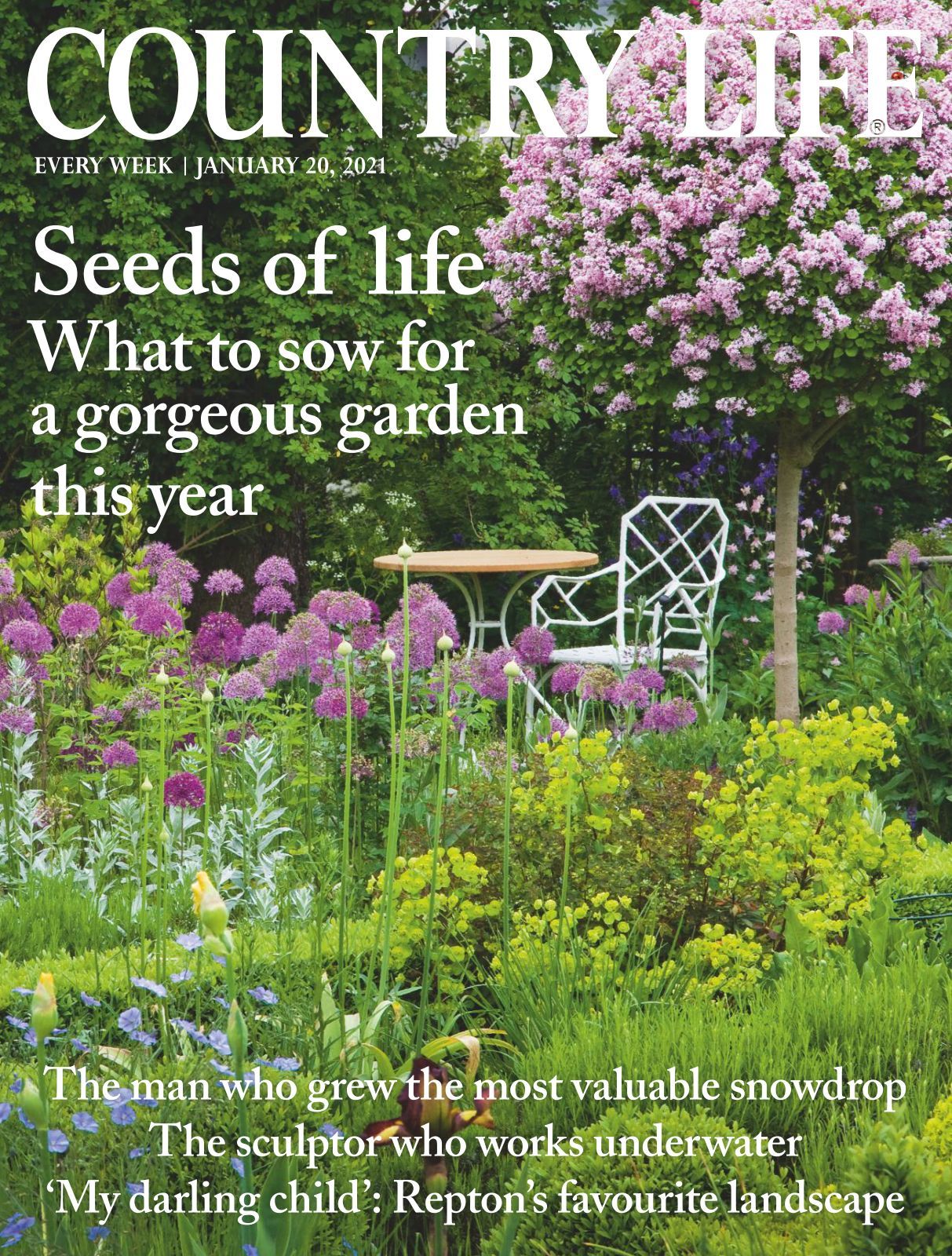 Country Life Magazine - 2021-01-20