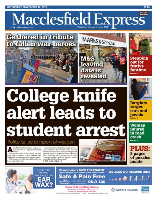 Macclesfield Express - 2022-11-16