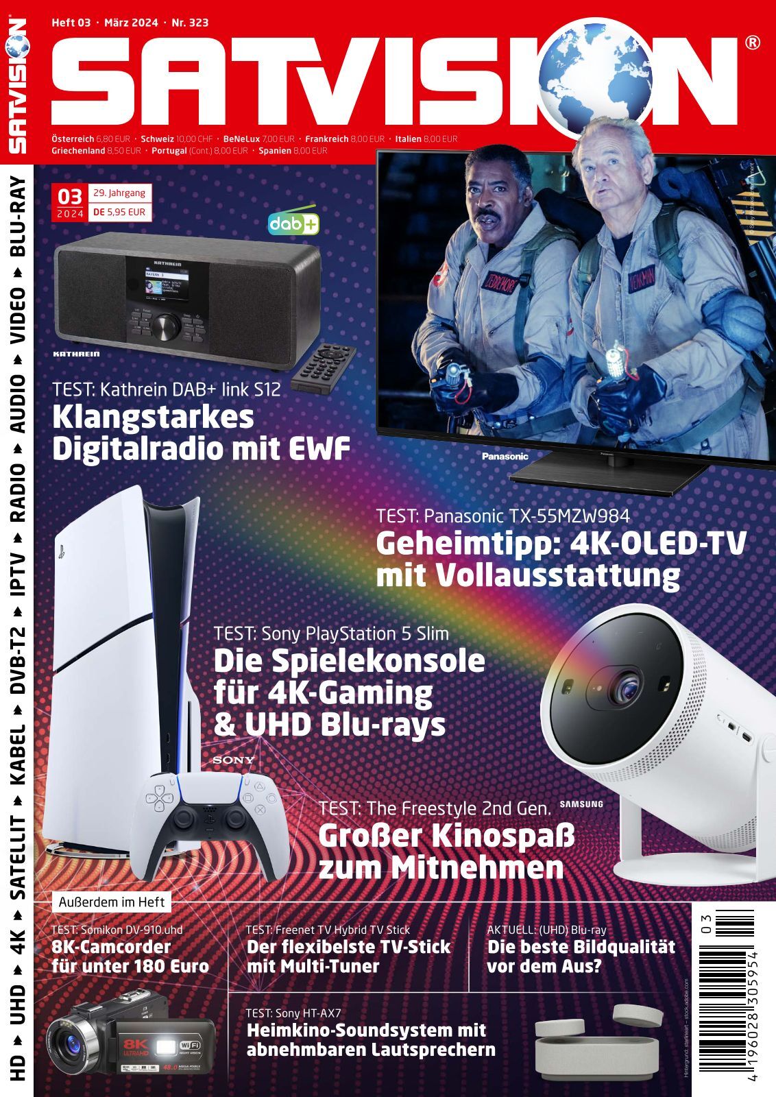 SATVISION - Ausgabe 03/2024
