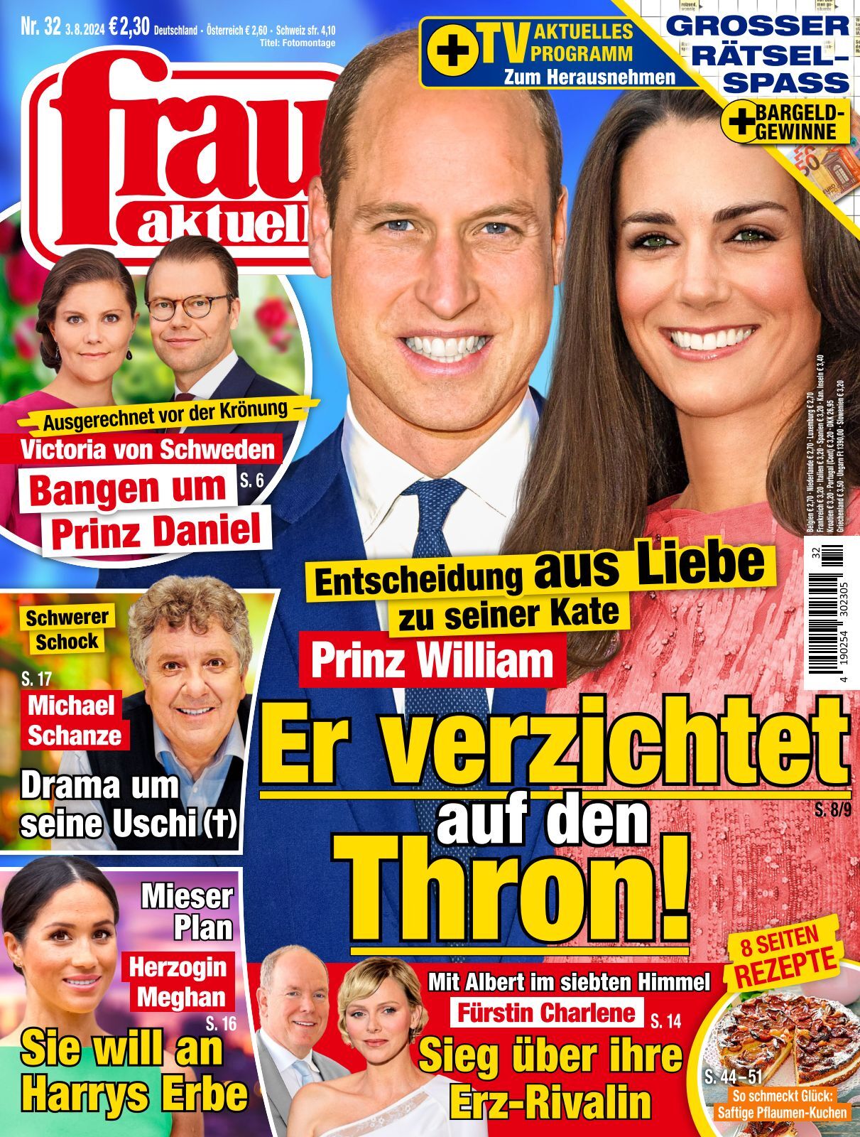 frau aktuell - Ausgabe 32/2024