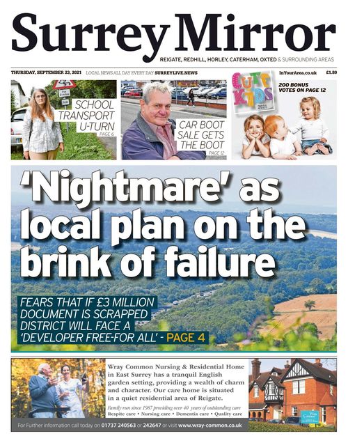 Surrey Mirror - 2021-09-23