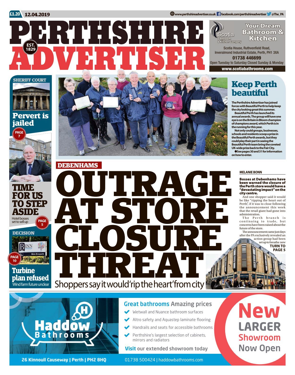 Perthshire Advertiser - 2019-04-12