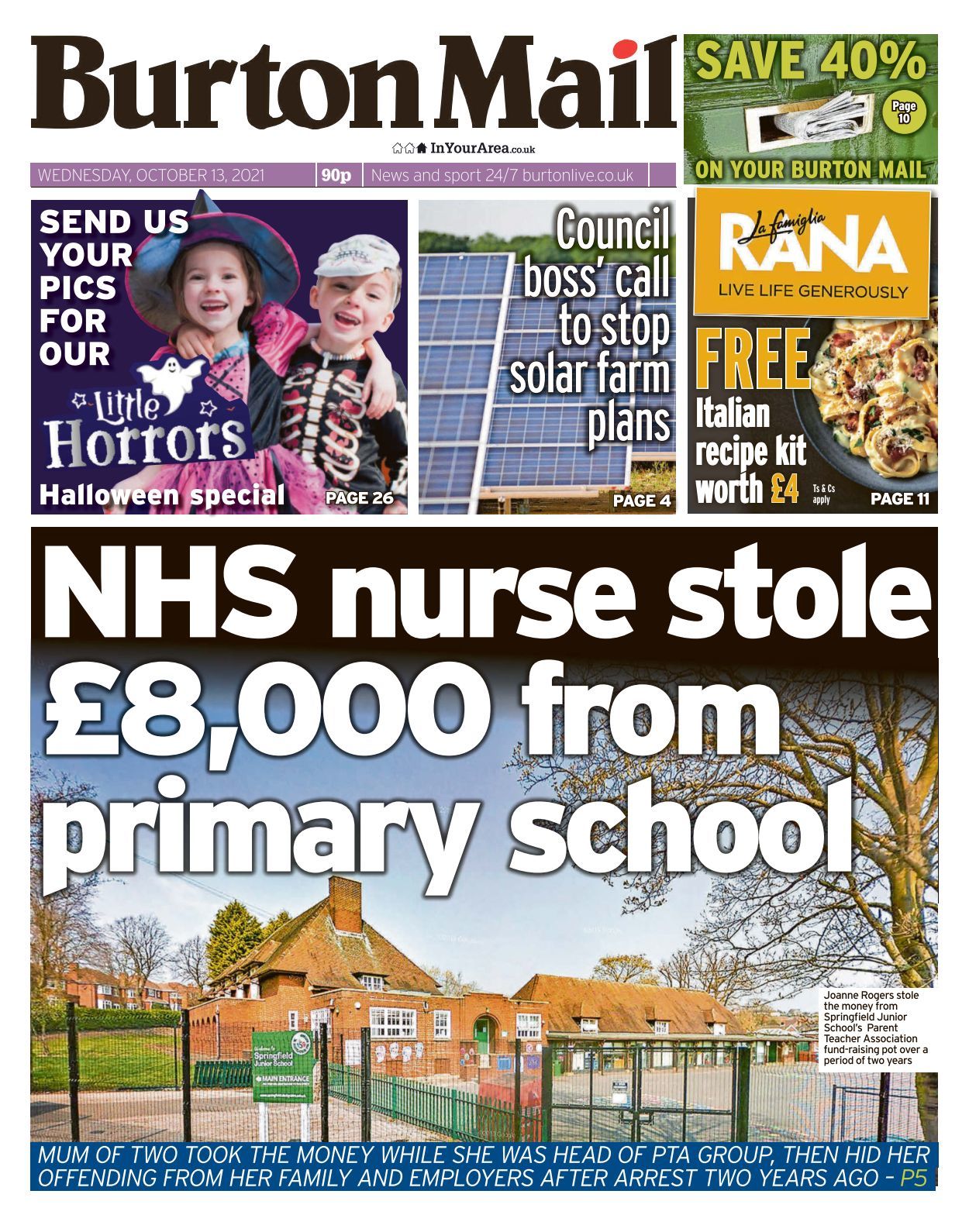 Burton Mail - 2021-10-13