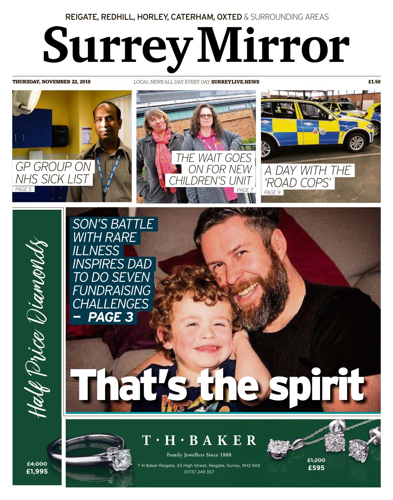 Surrey Mirror - 2018-11-22