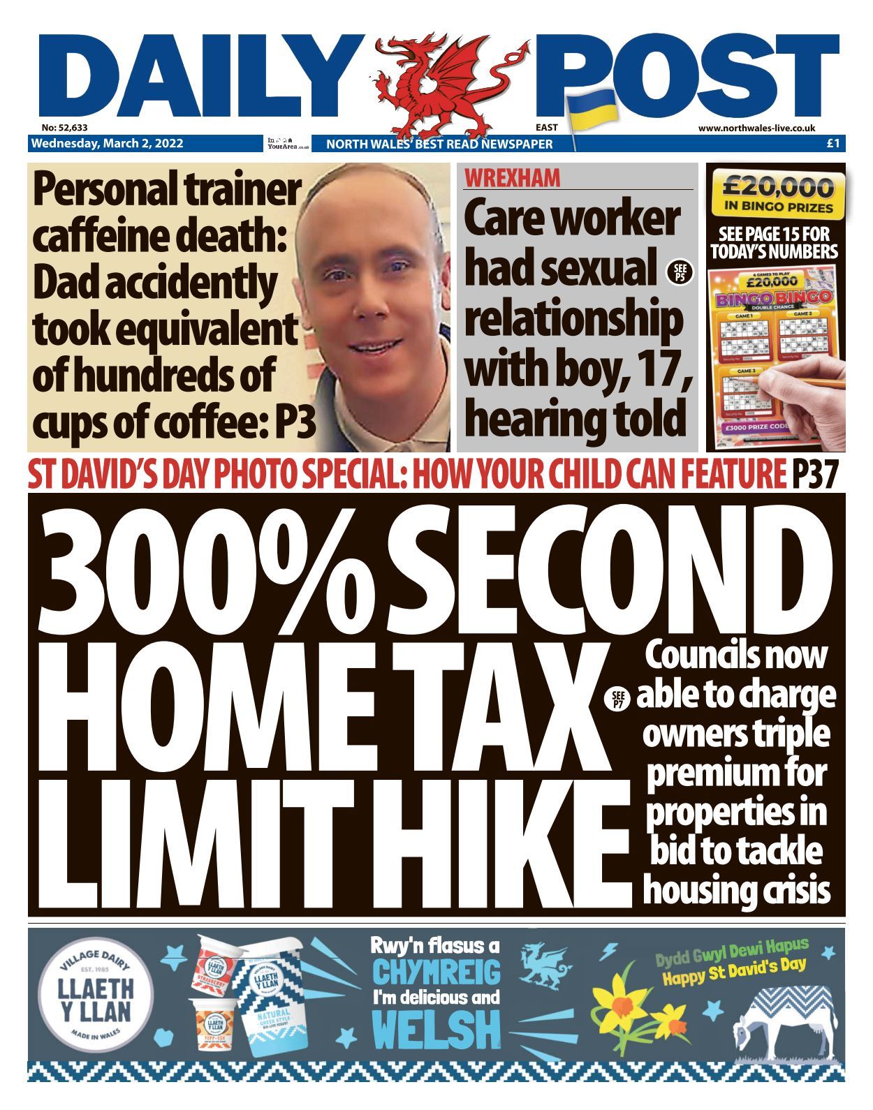Daily Post Wales East - 2022-03-02