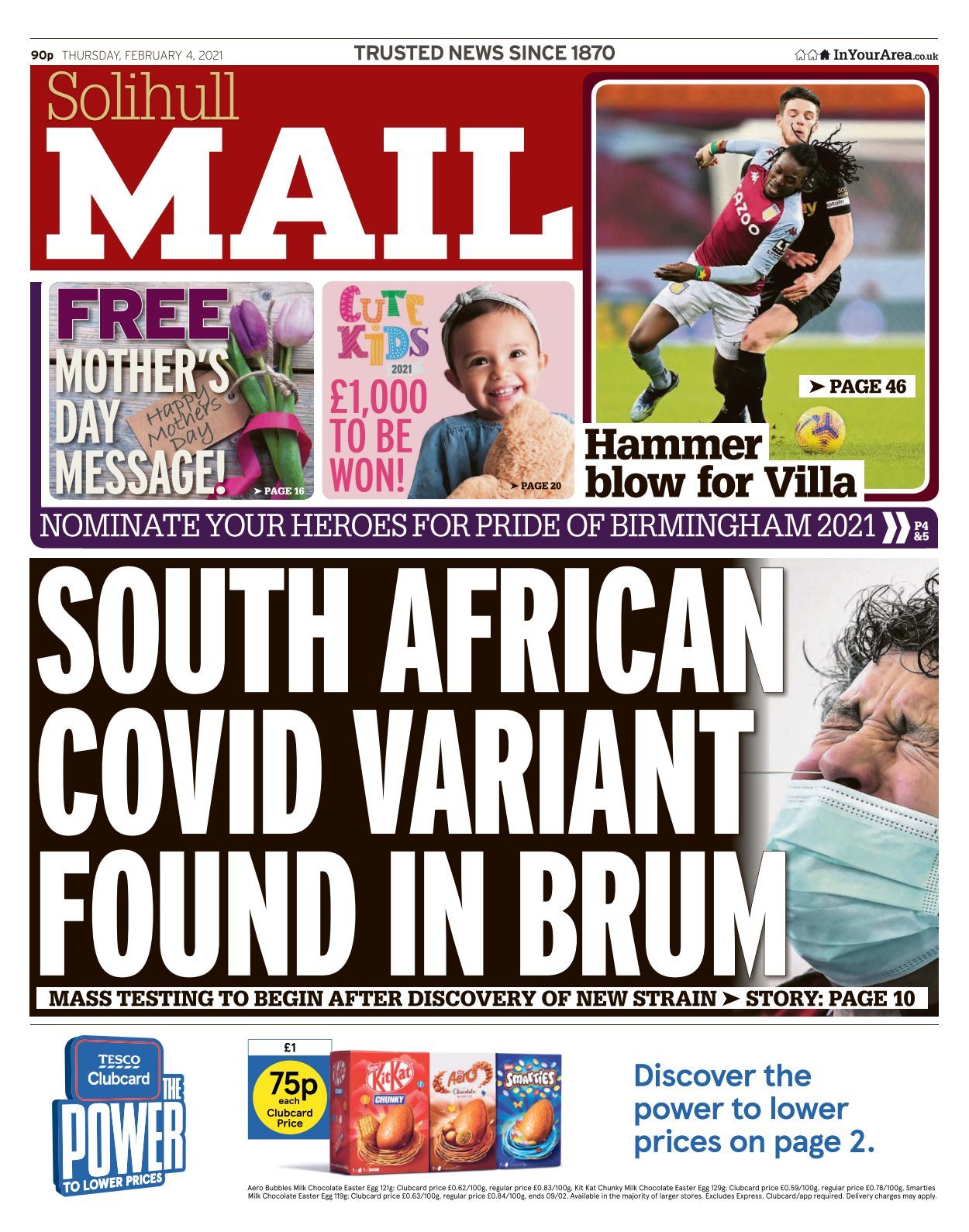 Solihull Mail - 2021-02-04