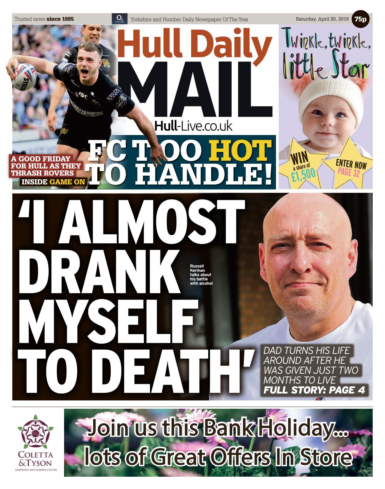 Hull Daily Mail - 2019-04-20