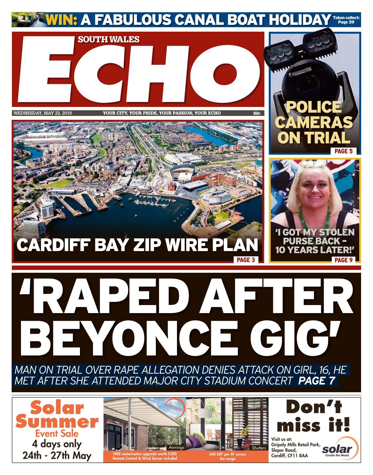 South Wales Echo - 2019-05-22