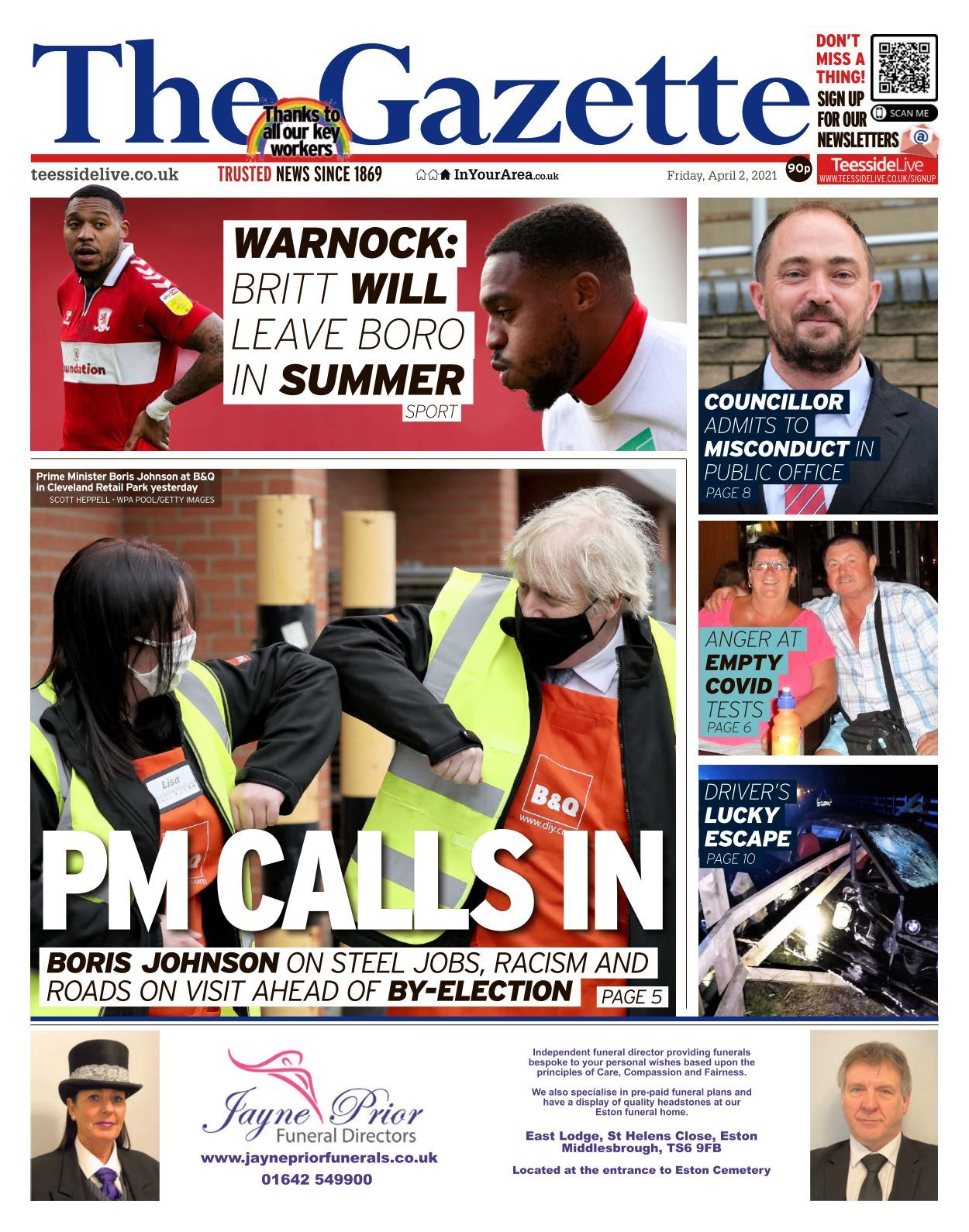 Teesside Gazette - 2021-04-02