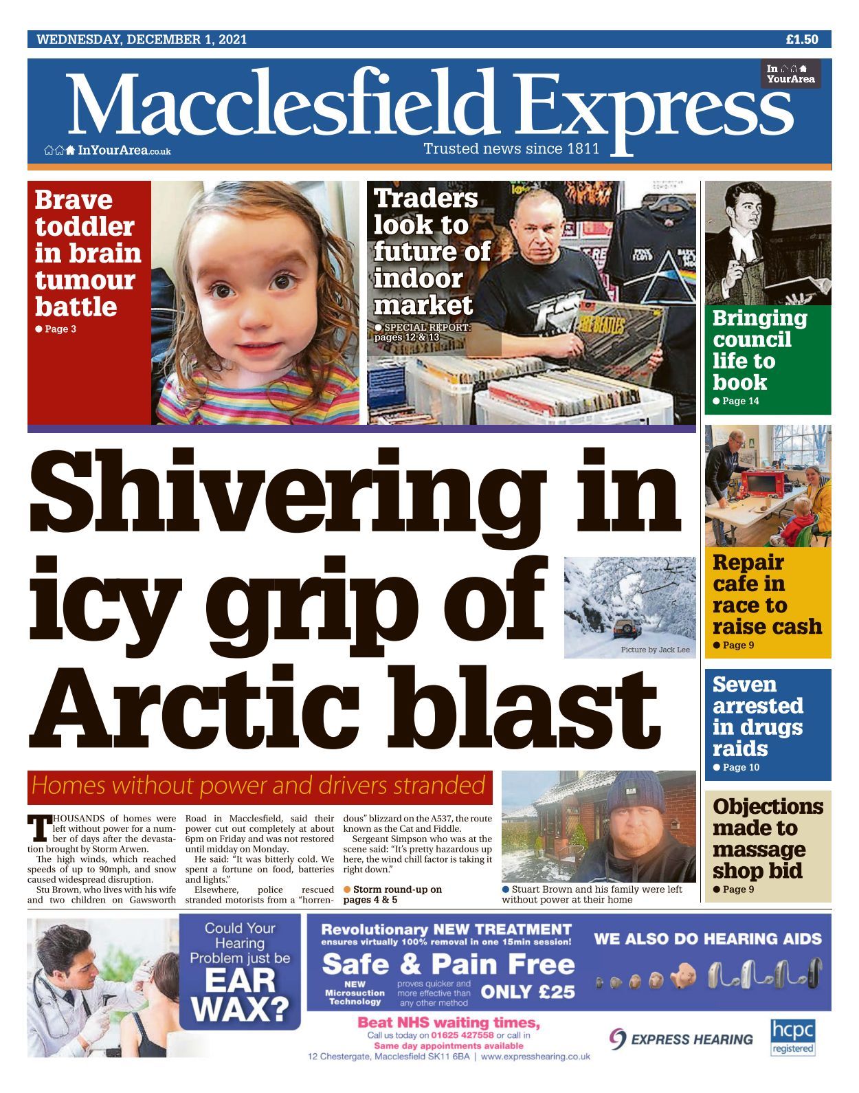 Macclesfield Express - 2021-12-01