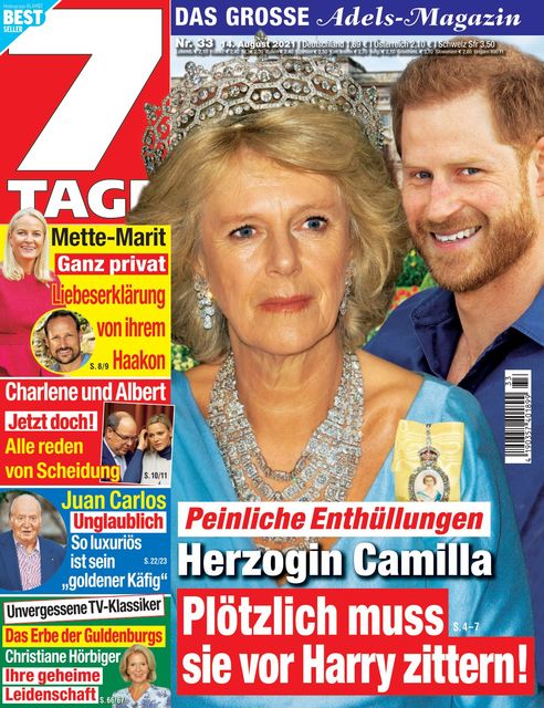 7 Tage - Ausgabe 33/2021