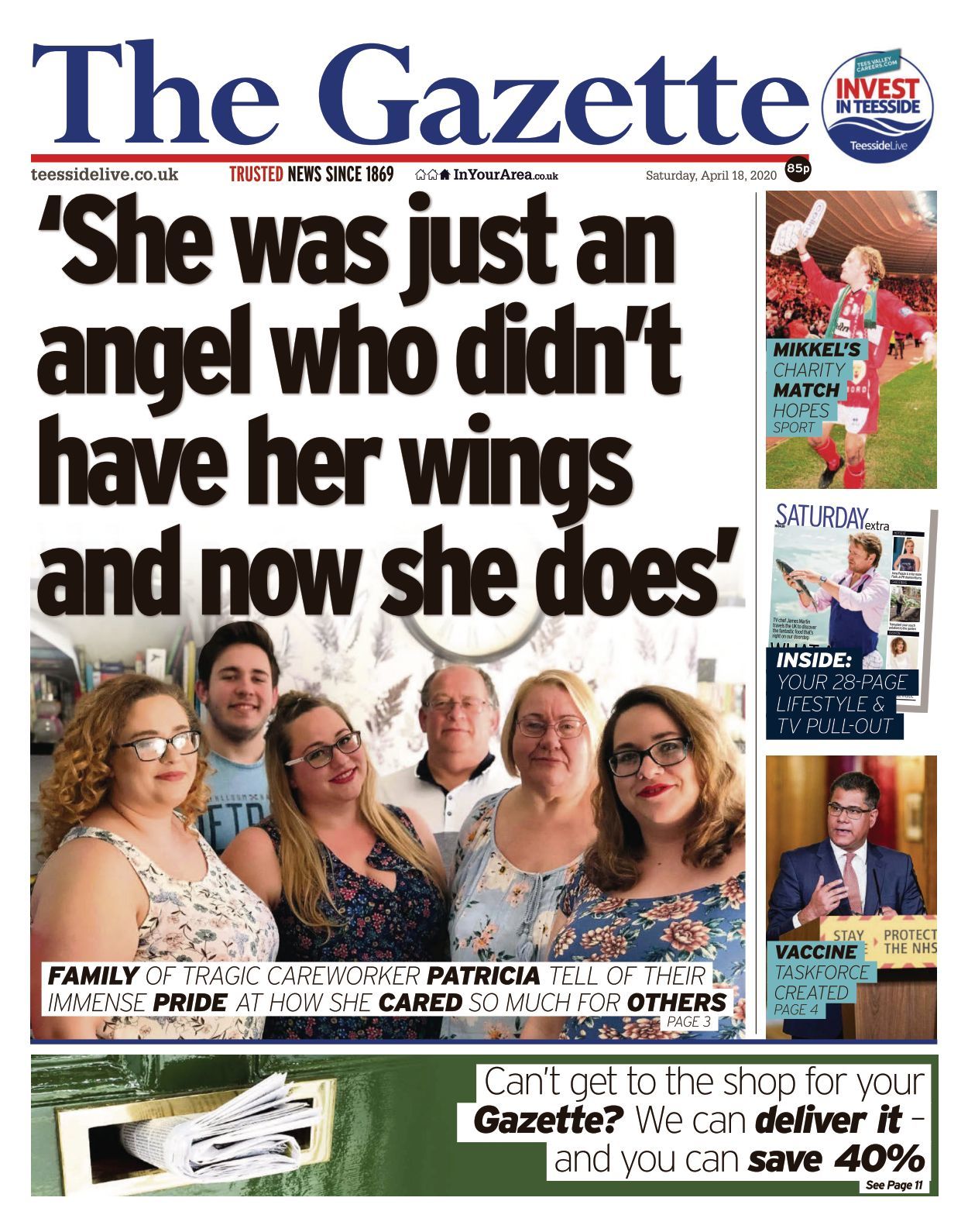 Teesside Gazette - 2020-04-18