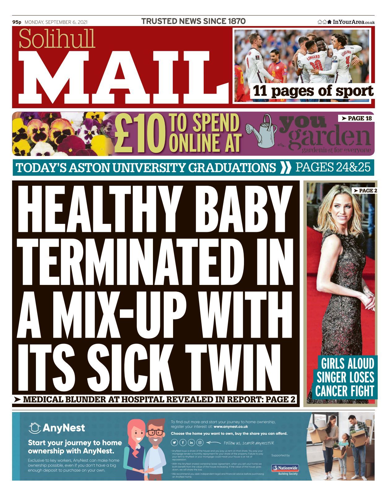 Solihull Mail - 2021-09-06