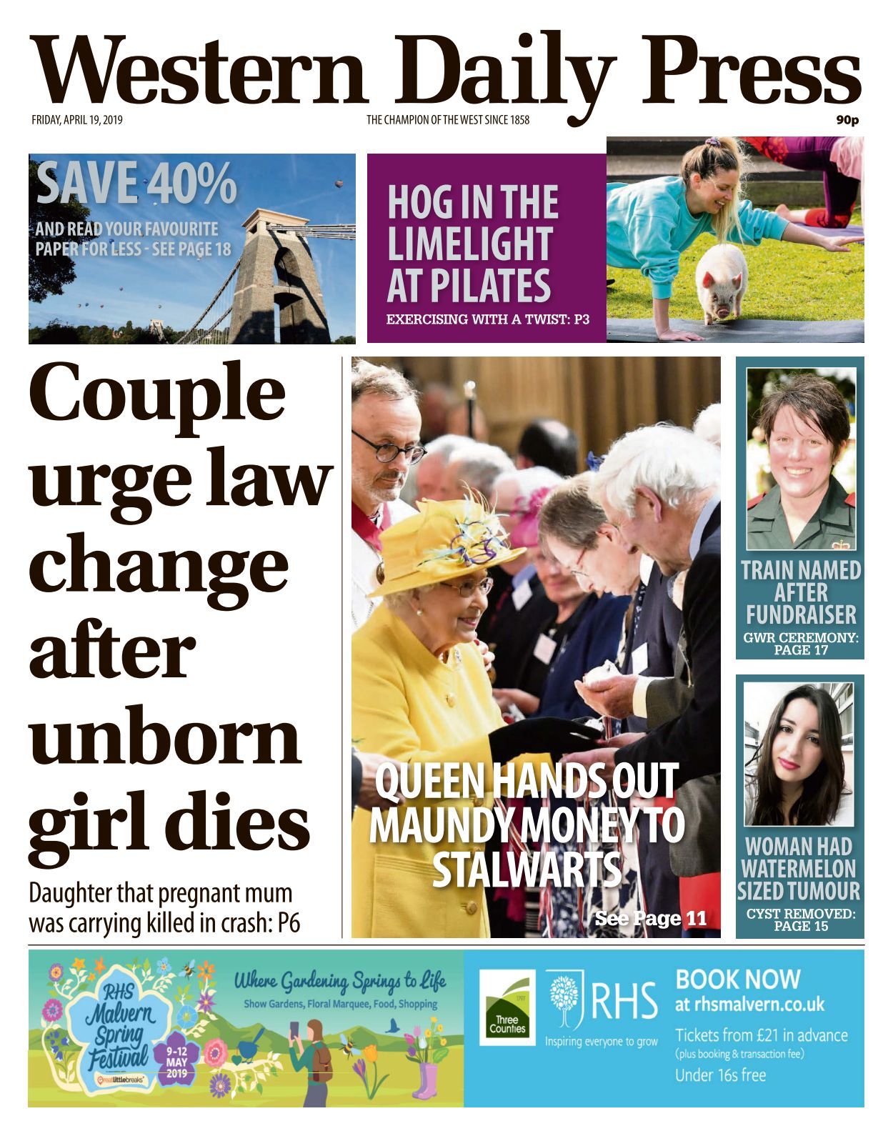 Western Daily Press - 2019-04-19