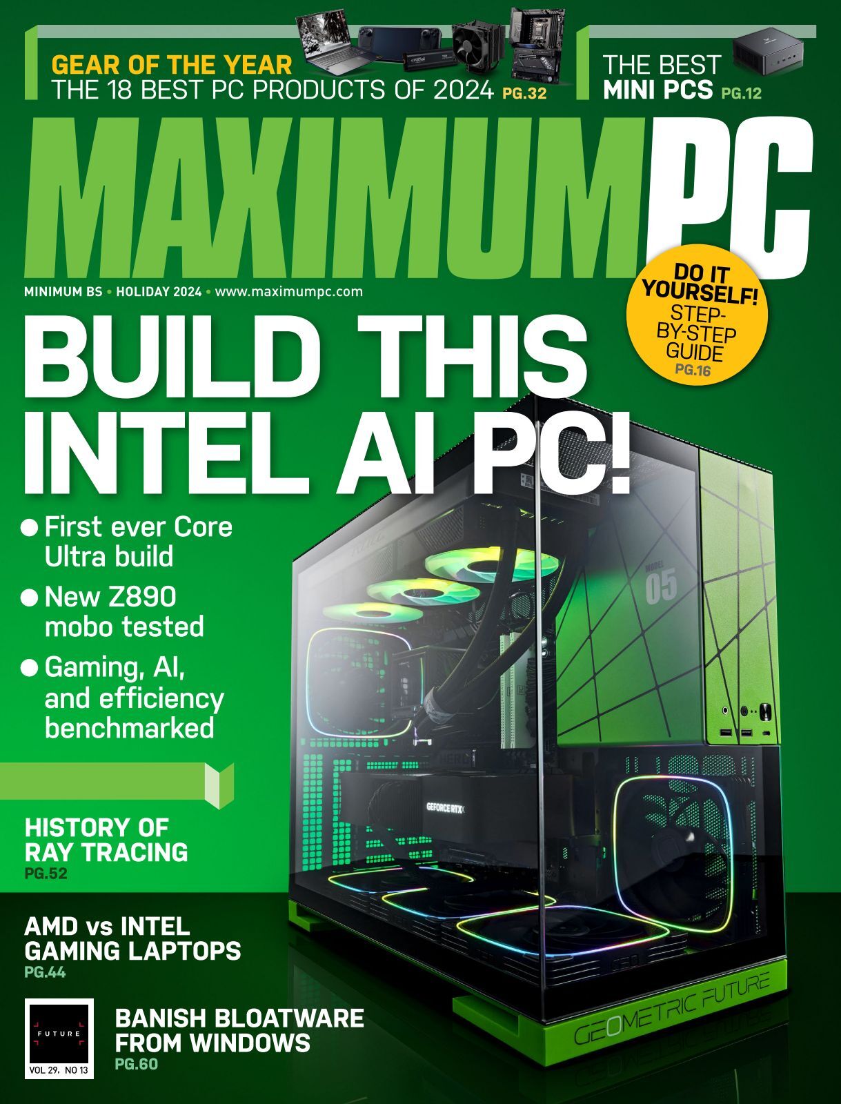 Maximum PC Magazine - Holiday issue 2024