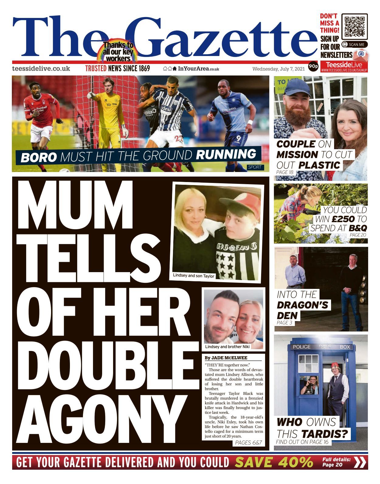 Teesside Gazette - 2021-07-07