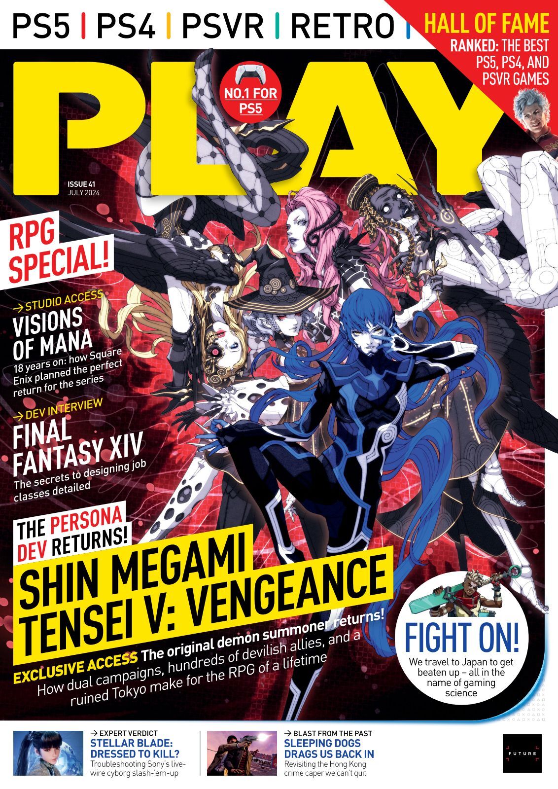 Play Magazine - issue 07/2024