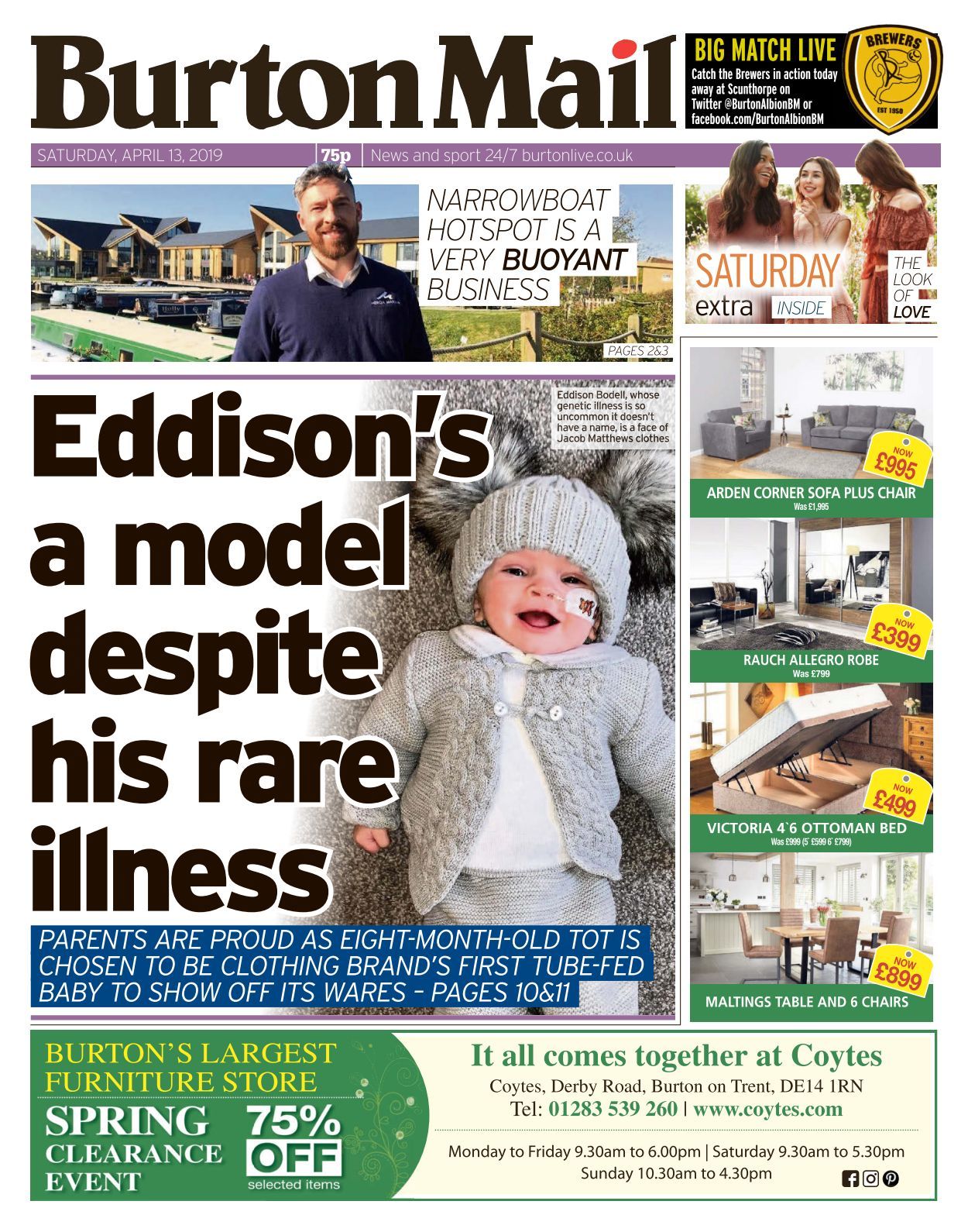 Burton Mail - 2019-04-13