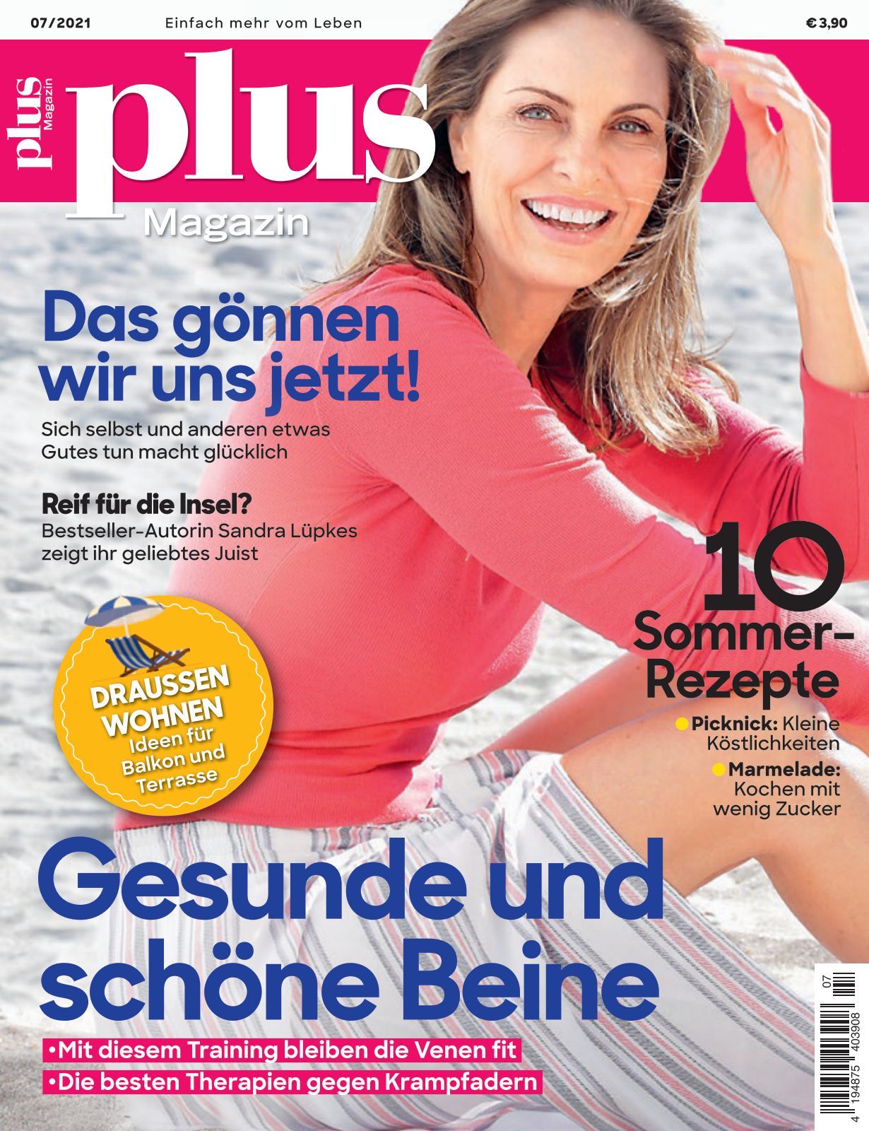 plus Magazin - Ausgabe 07/2021