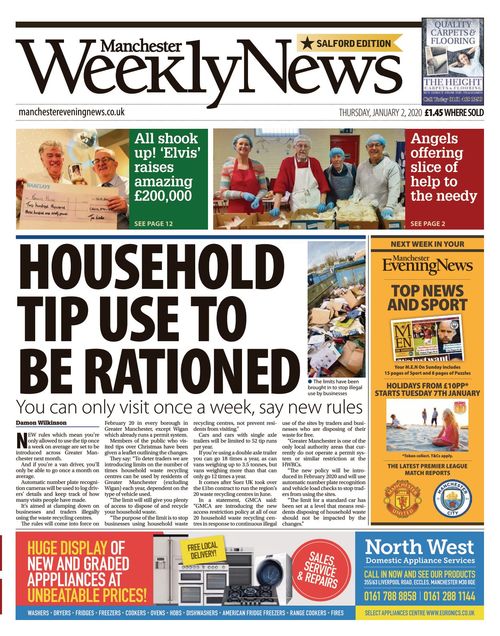 Manchester Weekly News Salford - 2020-01-02