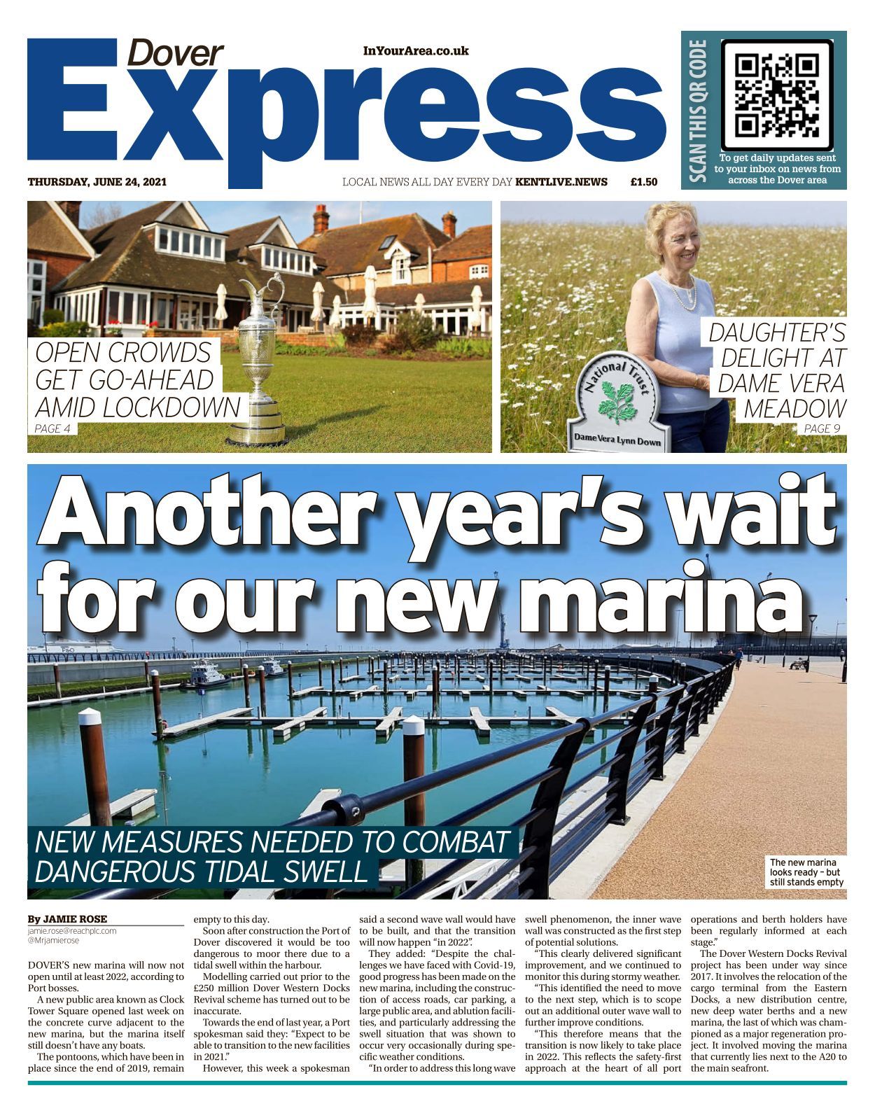 Dover Express - 2021-06-24