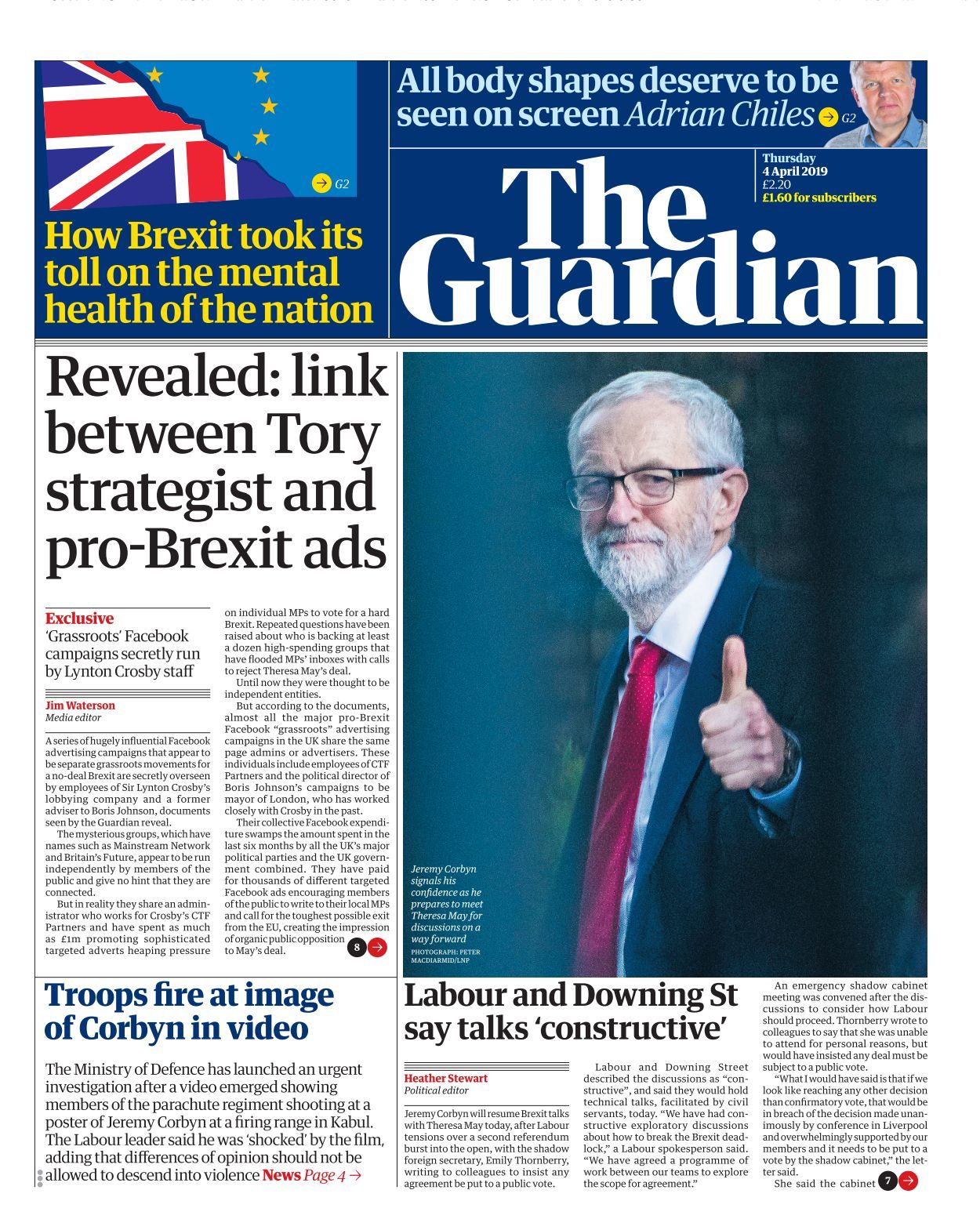 The Guardian - 2019-04-04