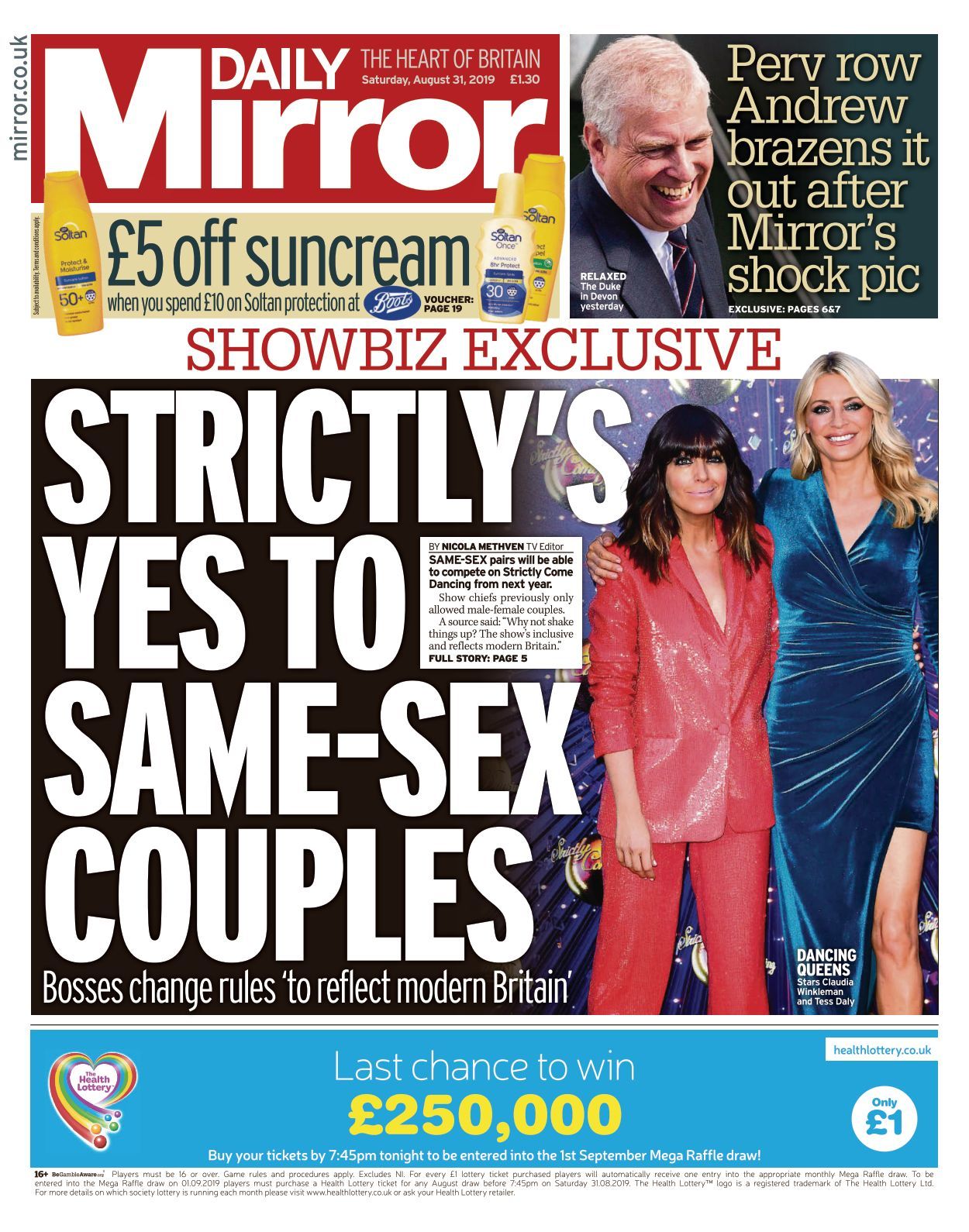 Daily Mirror - 2019-08-31