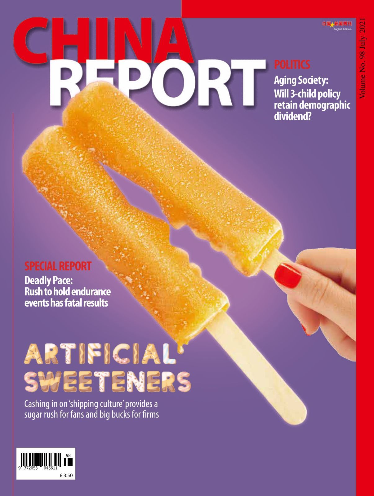 China Report - issue 98, 07/2021