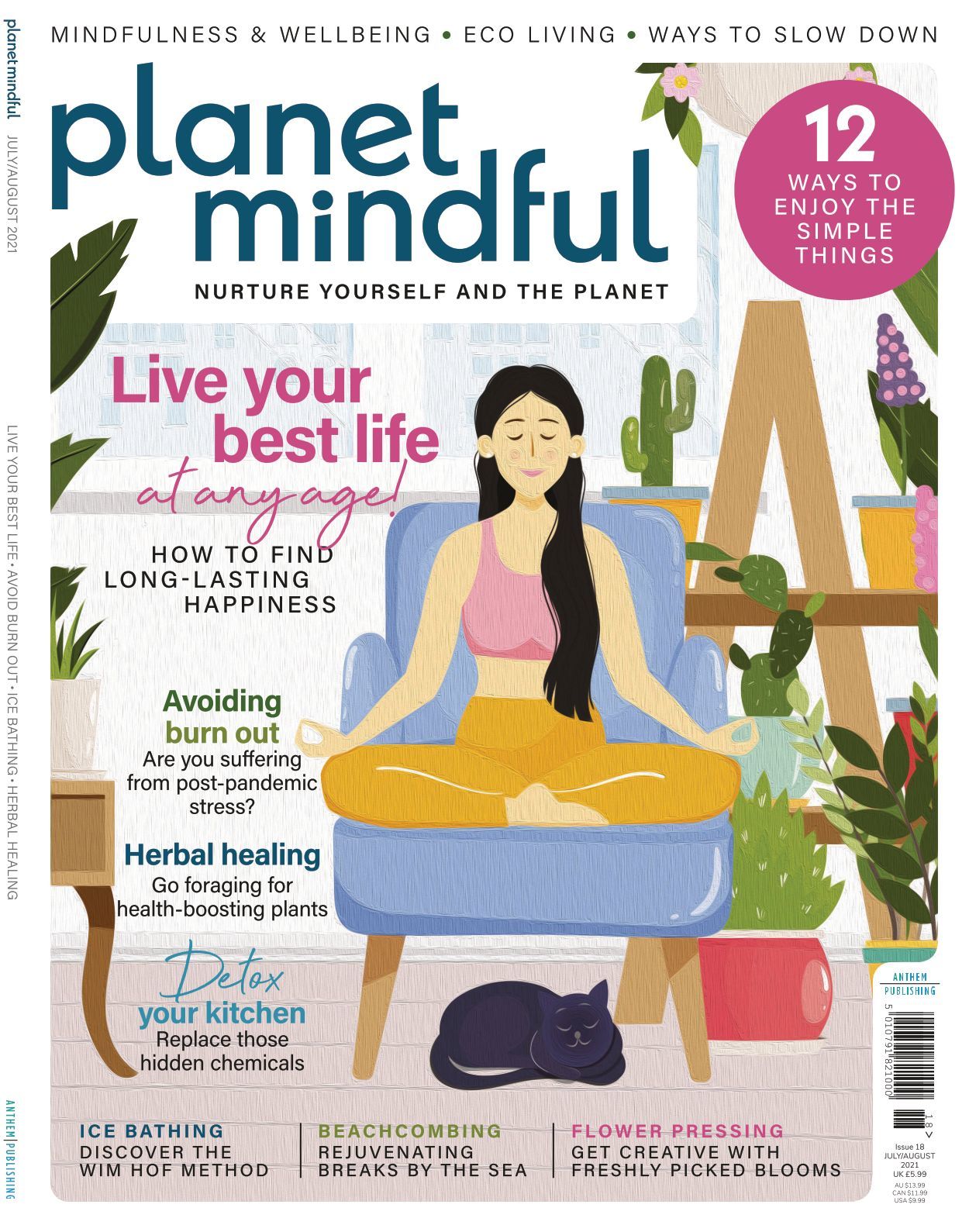 Planet Mindful - issue 18, 07-08/2021
