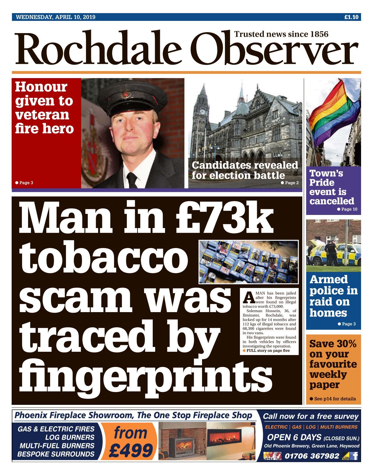 Rochdale Observer - 2019-04-10