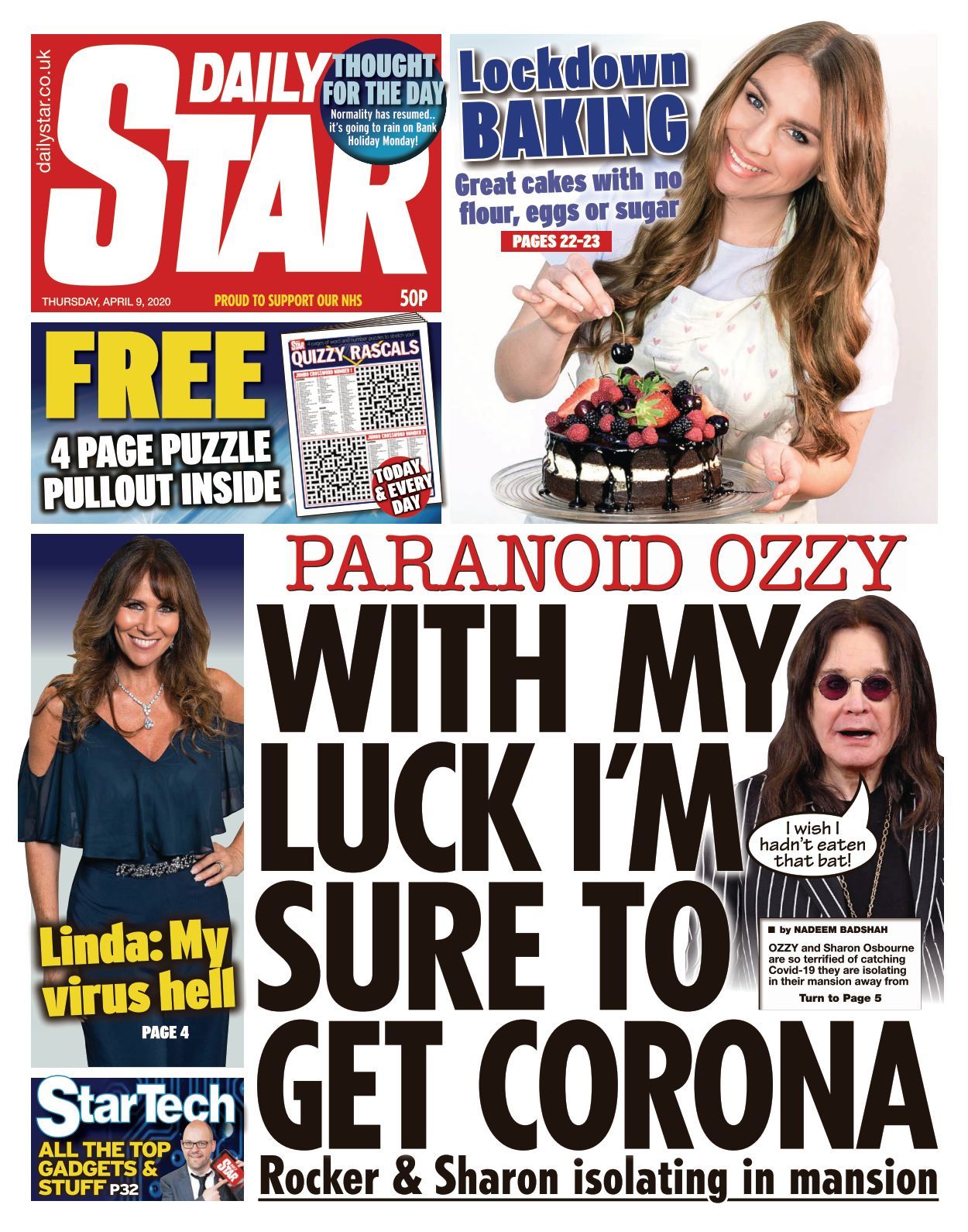 Daily Star - 2020-04-09