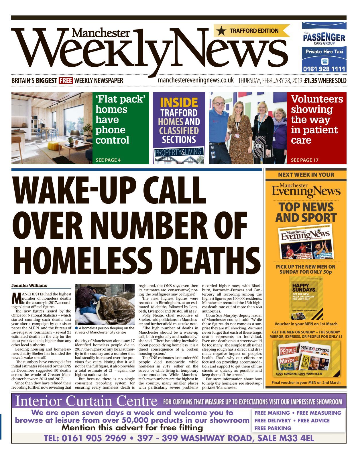 Manchester Weekly News Trafford - 2019-02-28