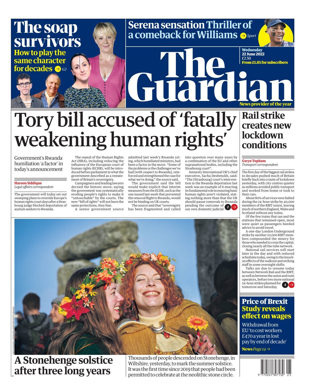 The Guardian - 2022-06-22