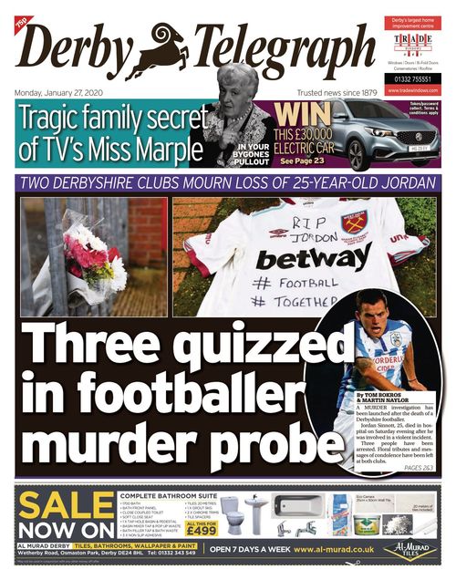 Derby Telegraph - 2020-01-27