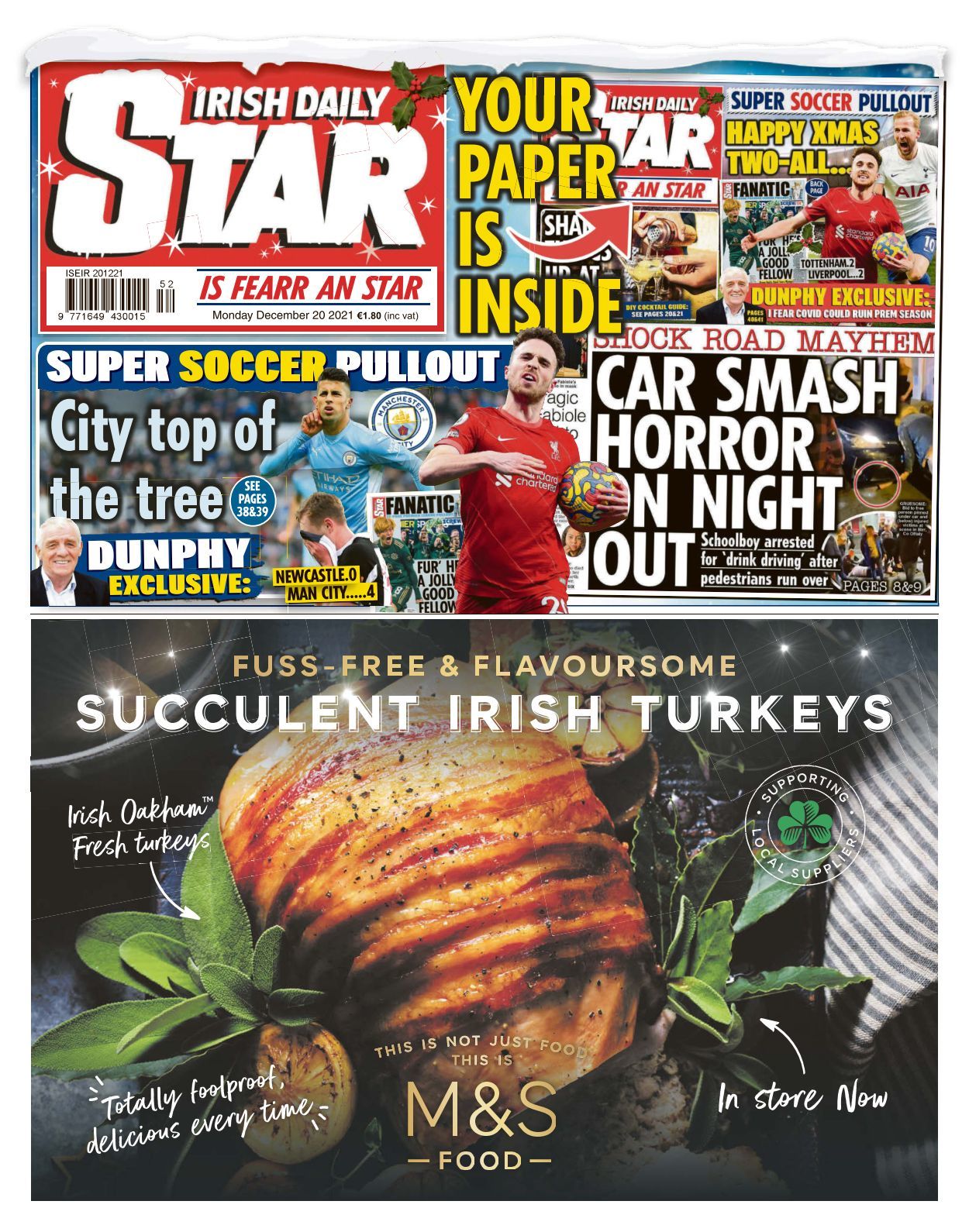 Irish Daily Star - 2021-12-20