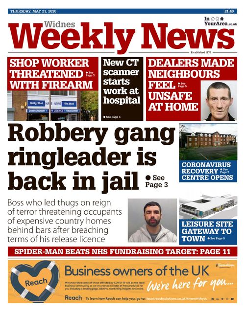 Widnes Weekly News - 2020-05-21