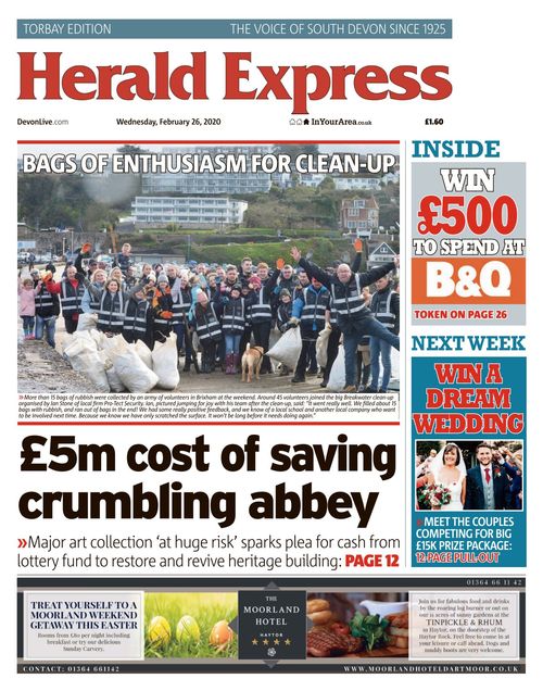 Herald Express Torbay - 2020-02-26