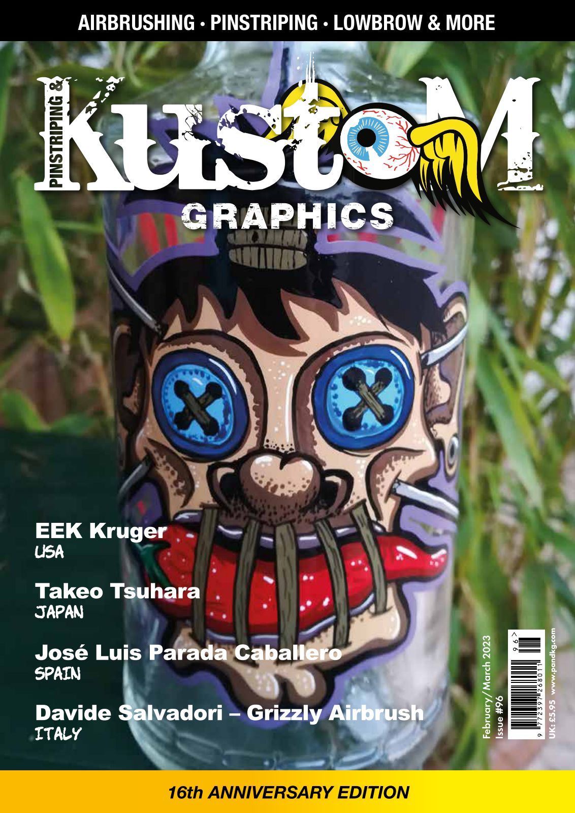 Read Pinstriping & Kustom Graphics Magazine magazine online on YUMPU News