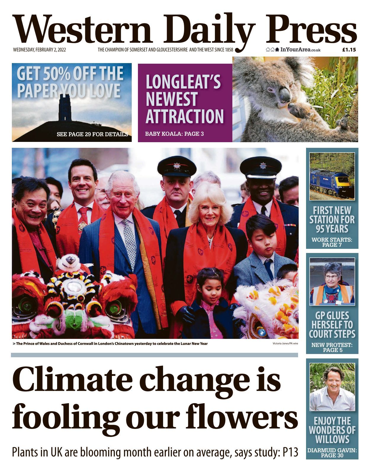Western Daily Press - 2022-02-02