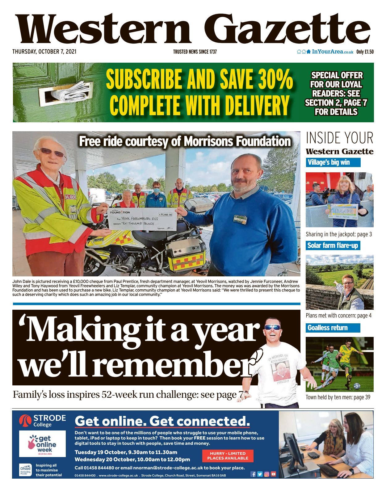 Western Gazette - 2021-10-07