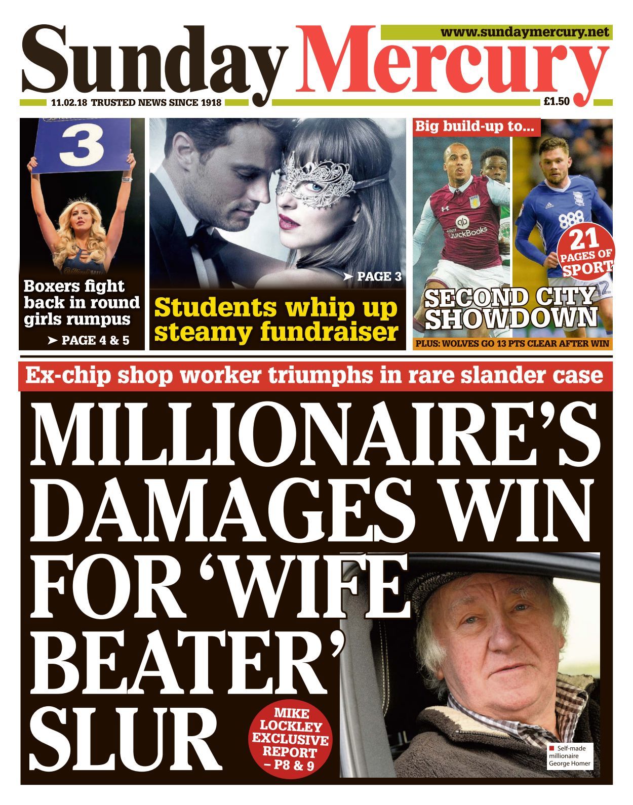 Sunday Mercury - 2018-02-11