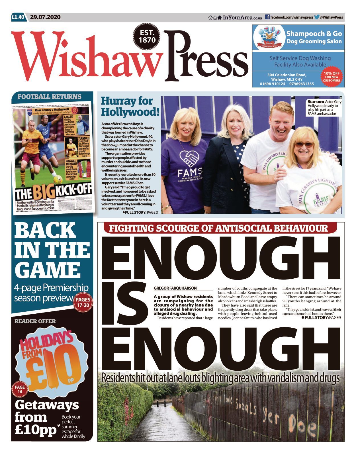 Wishaw Press - 2020-07-29