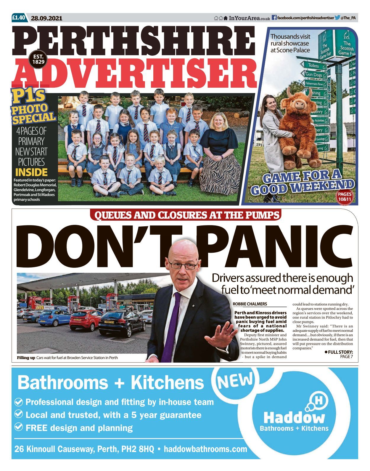 Perthshire Advertiser - 2021-09-28