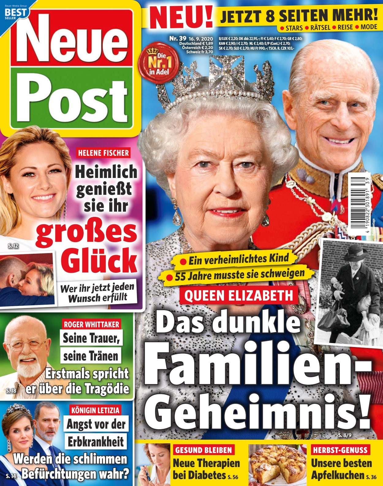 Neue Post - Ausgabe 39/2020
