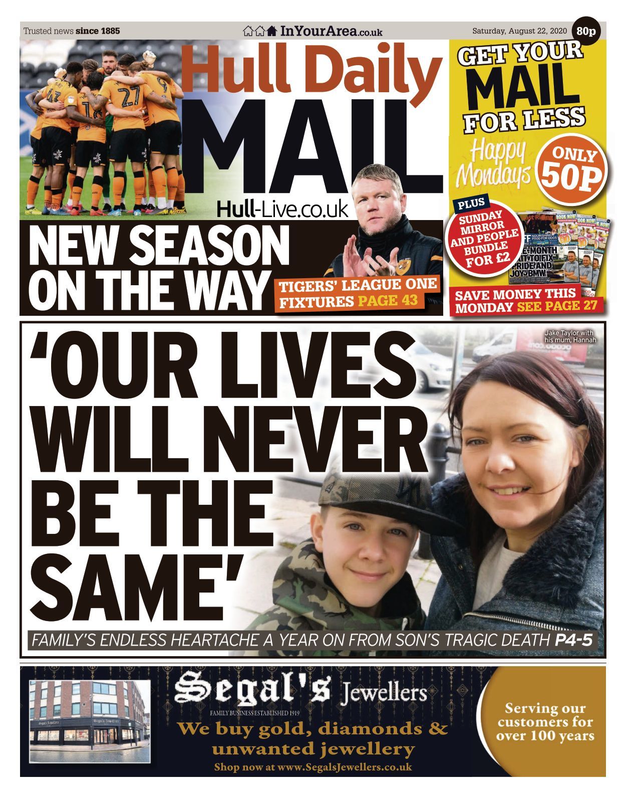 Hull Daily Mail - 2020-08-22
