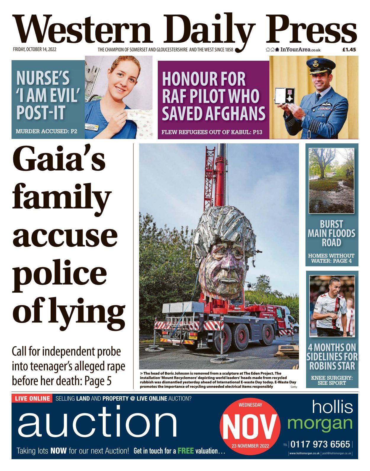 Western Daily Press - 2022-10-14